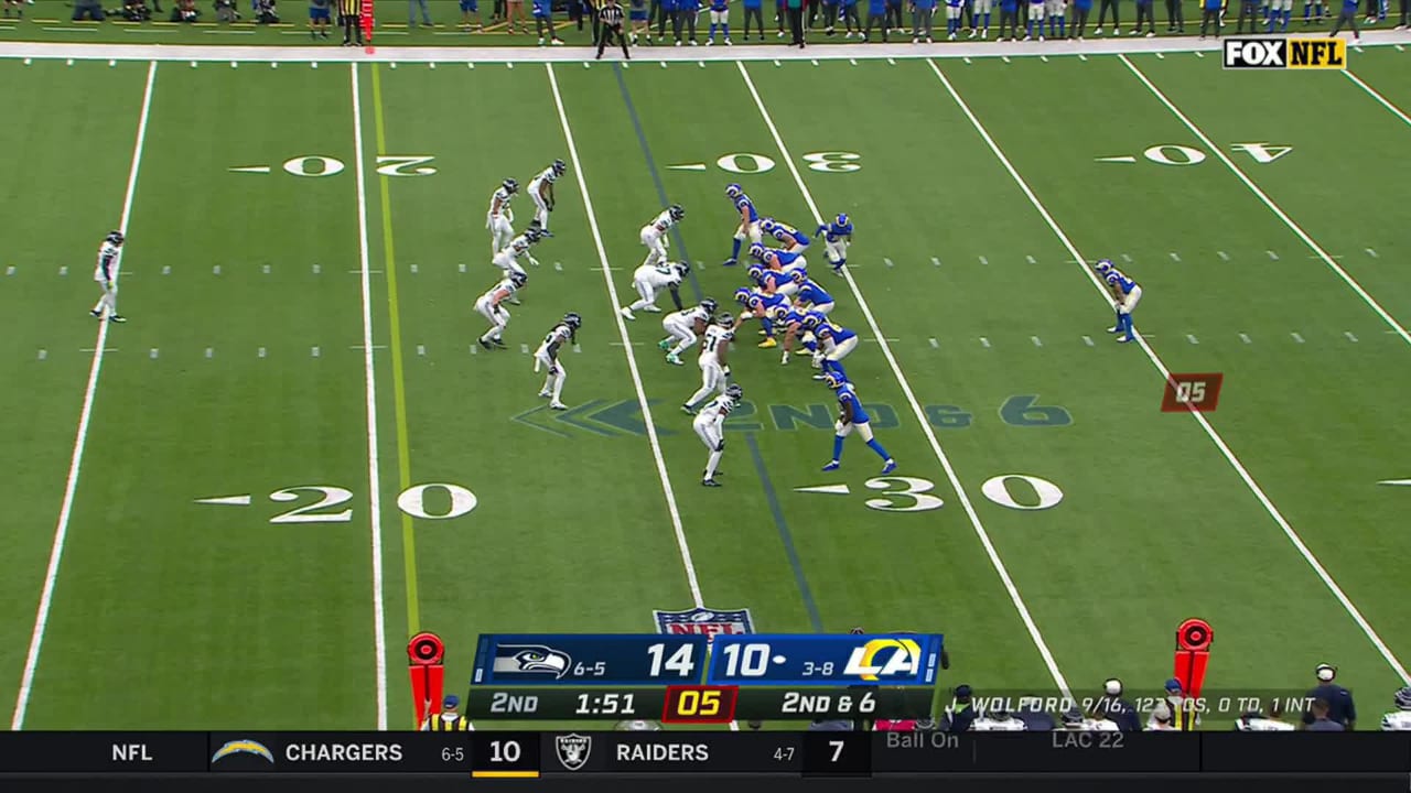 Seattle Seahawks linebacker Uchenna Nwosu flashes explosiveness on ...