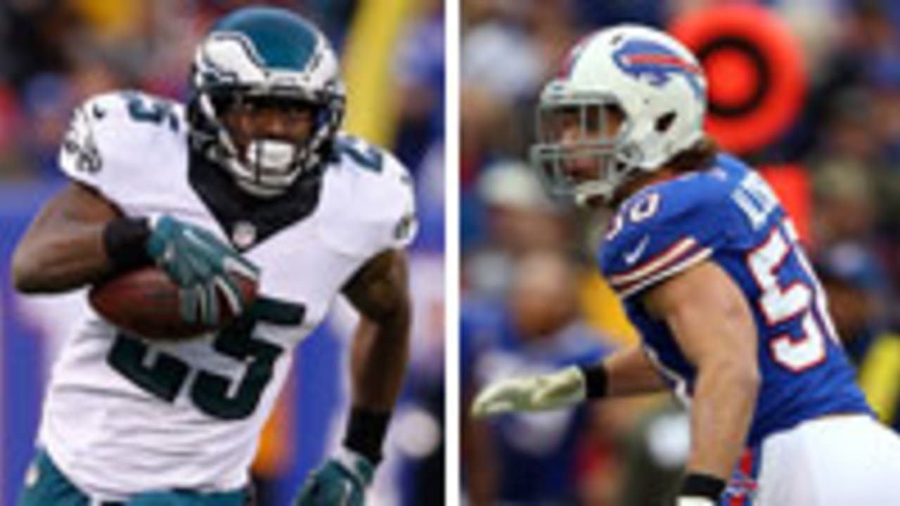 LeSean McCoy for Kiko Alonso? Bills, Eagles both win -- for now