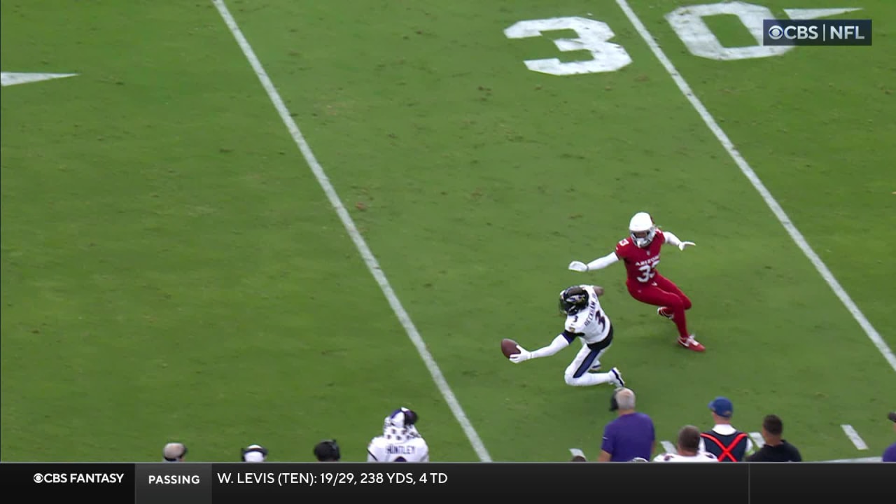 Baltimore Ravens wide receiver Odell Beckham Jr. nearly makes ...