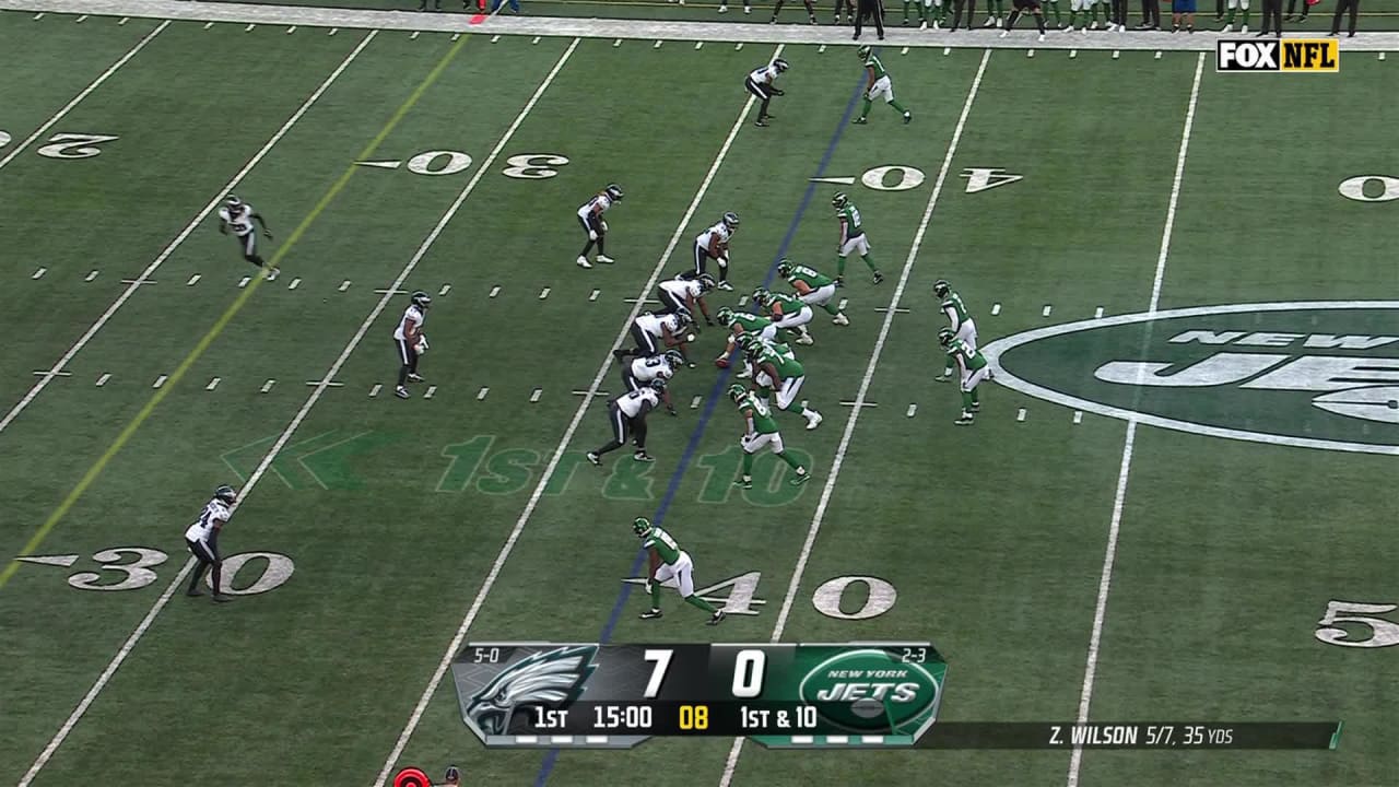 New York Jets tight end Tyler Conklin's incredible deep catch occurs ...