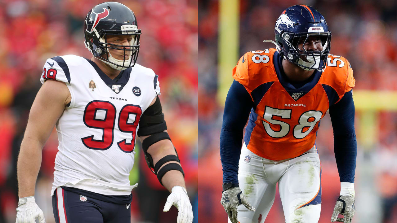 NFL Network Insider Ian Rapoport: How Houston Texans defensive end J.J. Watt's contract ...