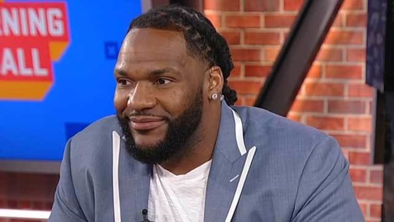 Buffalo Bills tackle Ty Nsekhe shares his unconventional journey to the NFL