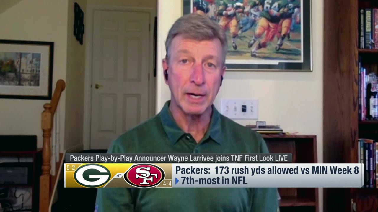 Wayne Larrivee reveals 'priority No. 1' for Green Bay Packers vs. San ...