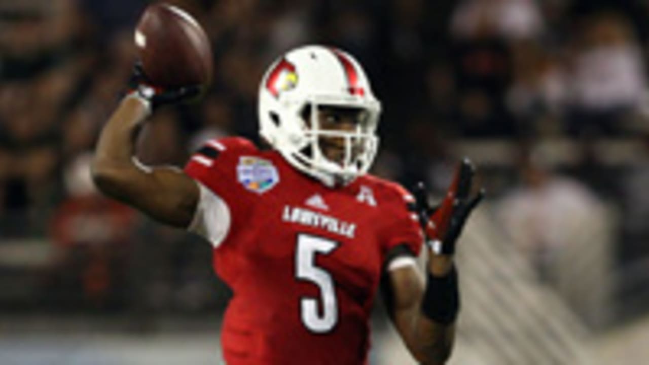 Quarterback Tracker: Teddy Bridgewater is top QB in draft