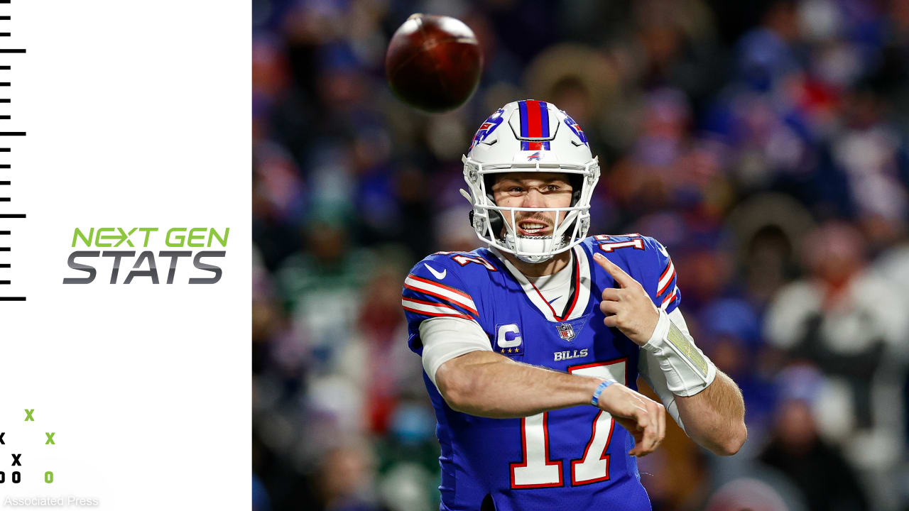Next Gen Stats: Buffalo Bills' Josh Allen's 5 most improbable ...