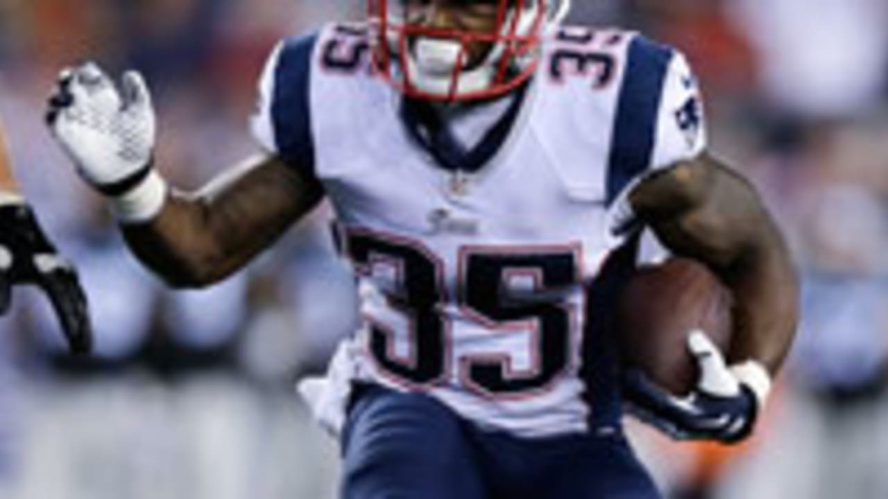 Jonas Gray promoted from Patriots' practice squad