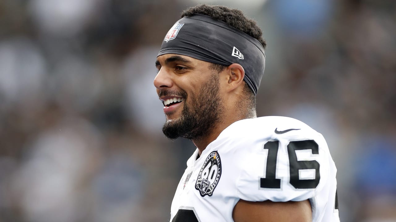 Lions signing former Raiders WR Tyrell Williams to one-year deal