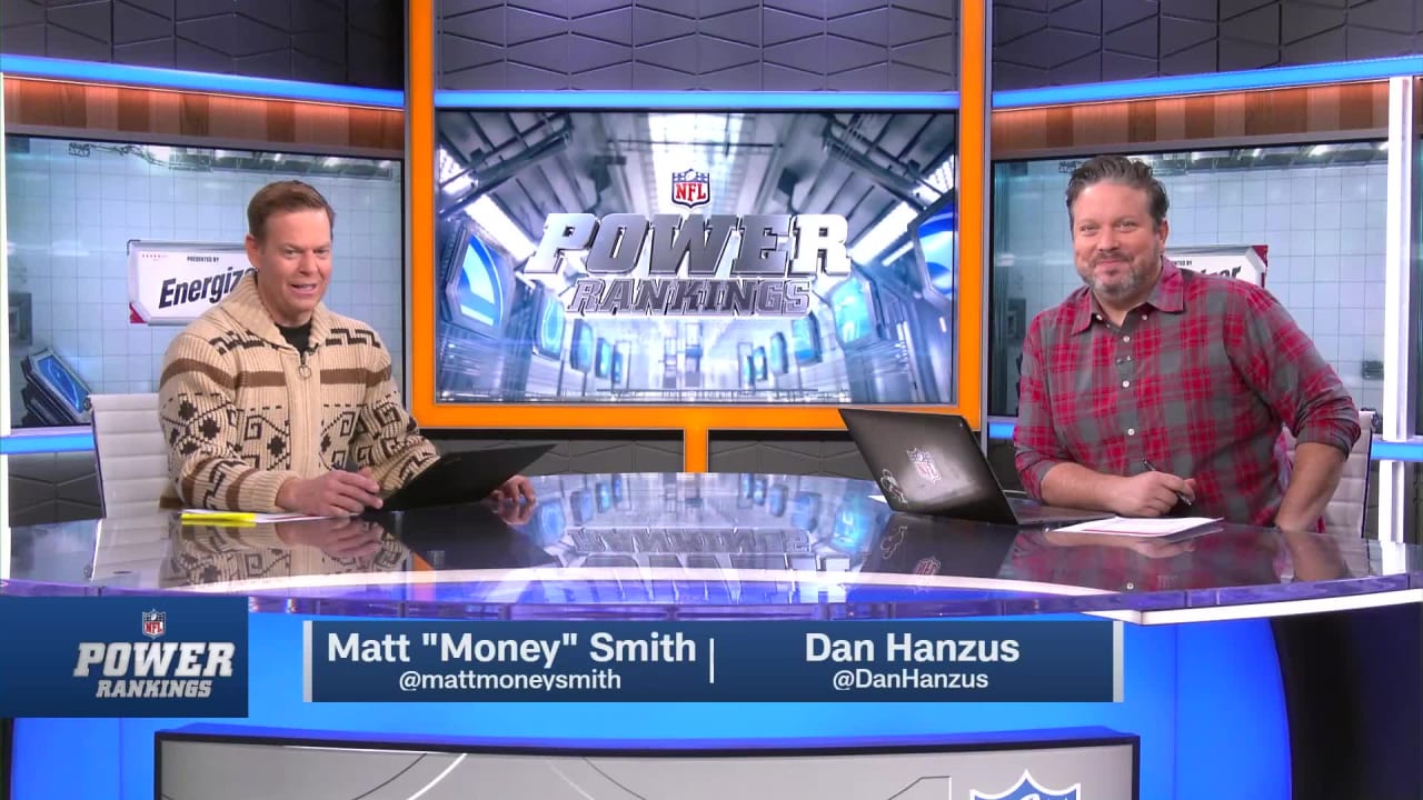 Week 16 Power Rankings with Dan Hanzus and Matt Money Smith | NFL Power ...
