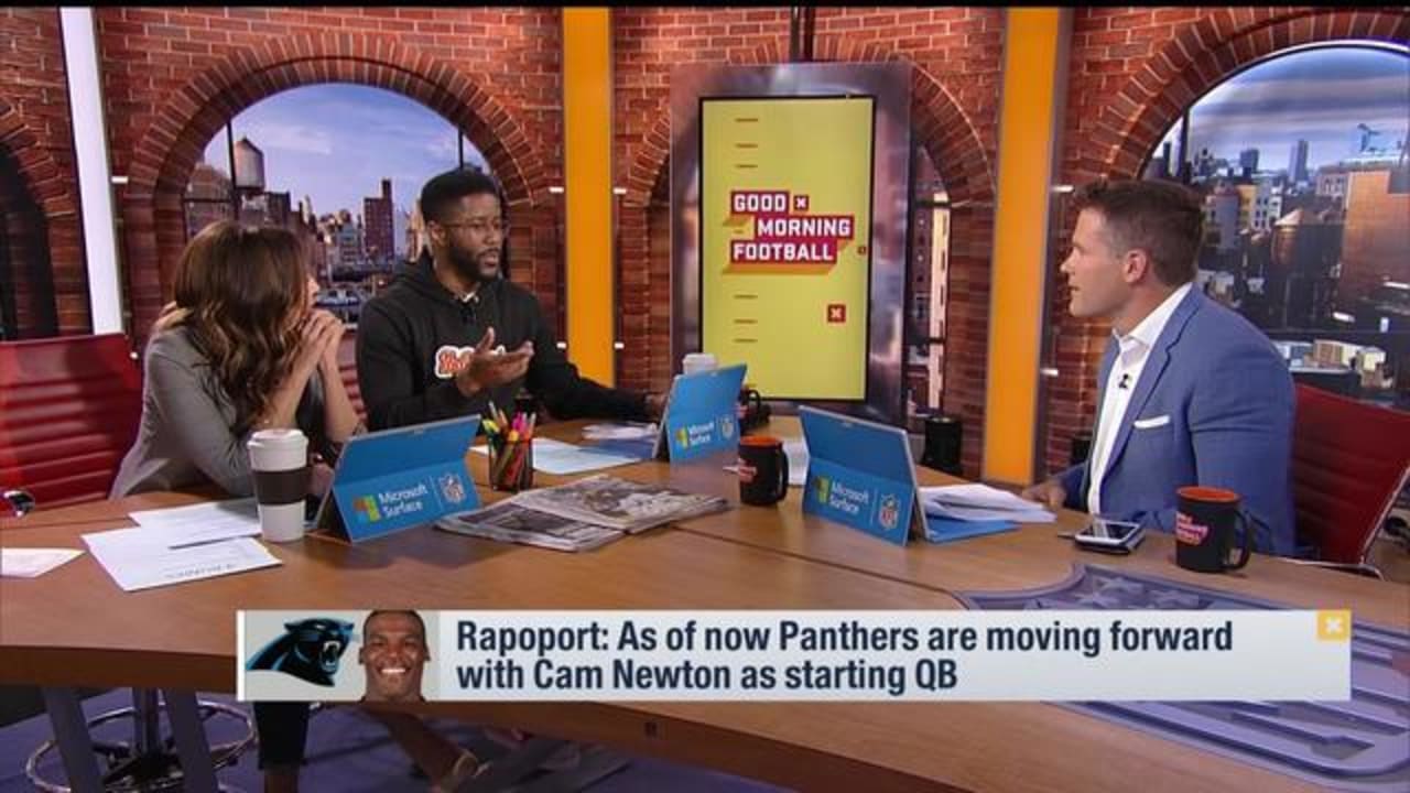 Brandt: Panthers are in a 'chess match' moving forward with Cam Newton
