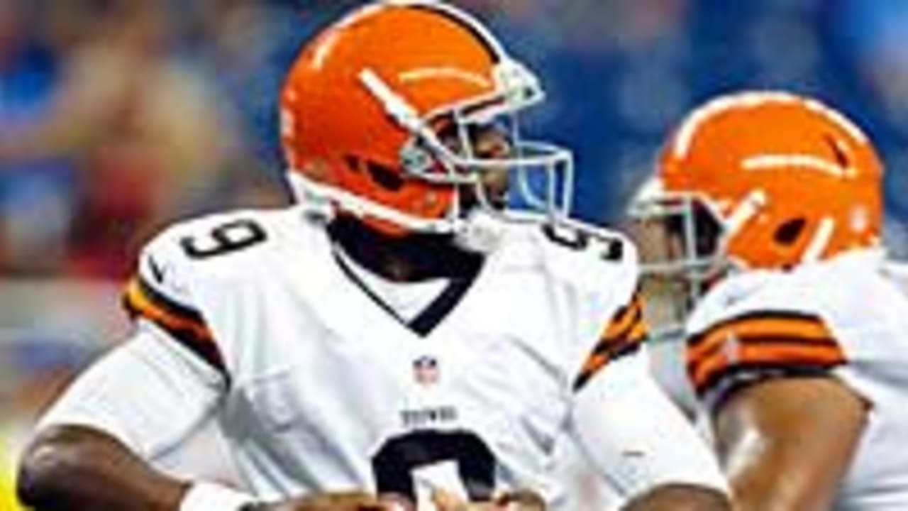 Thad Lewis gets first NFL start at QB for Cleveland Browns