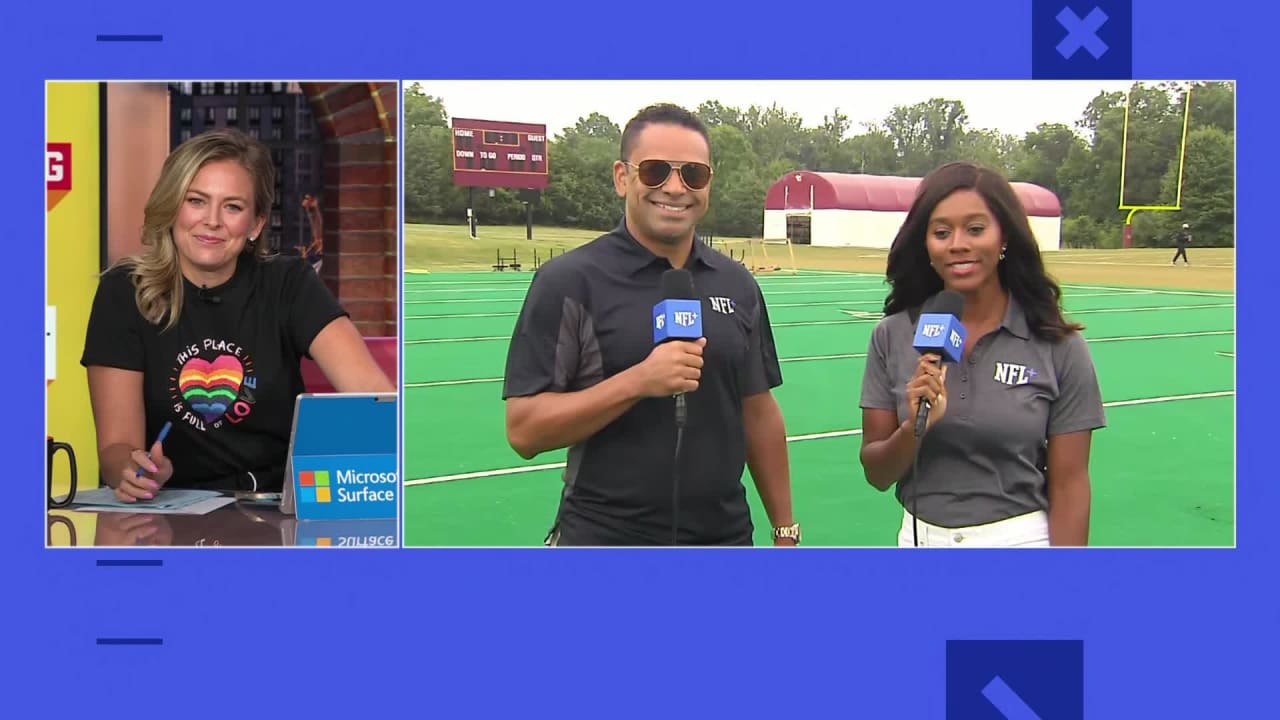 NFL Network's Marc Ross: 'A lot of faith in quarterback Sam Howell' during '23 Washington ...