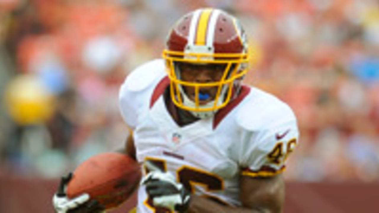 Alfred Morris starts for Washington Redskins