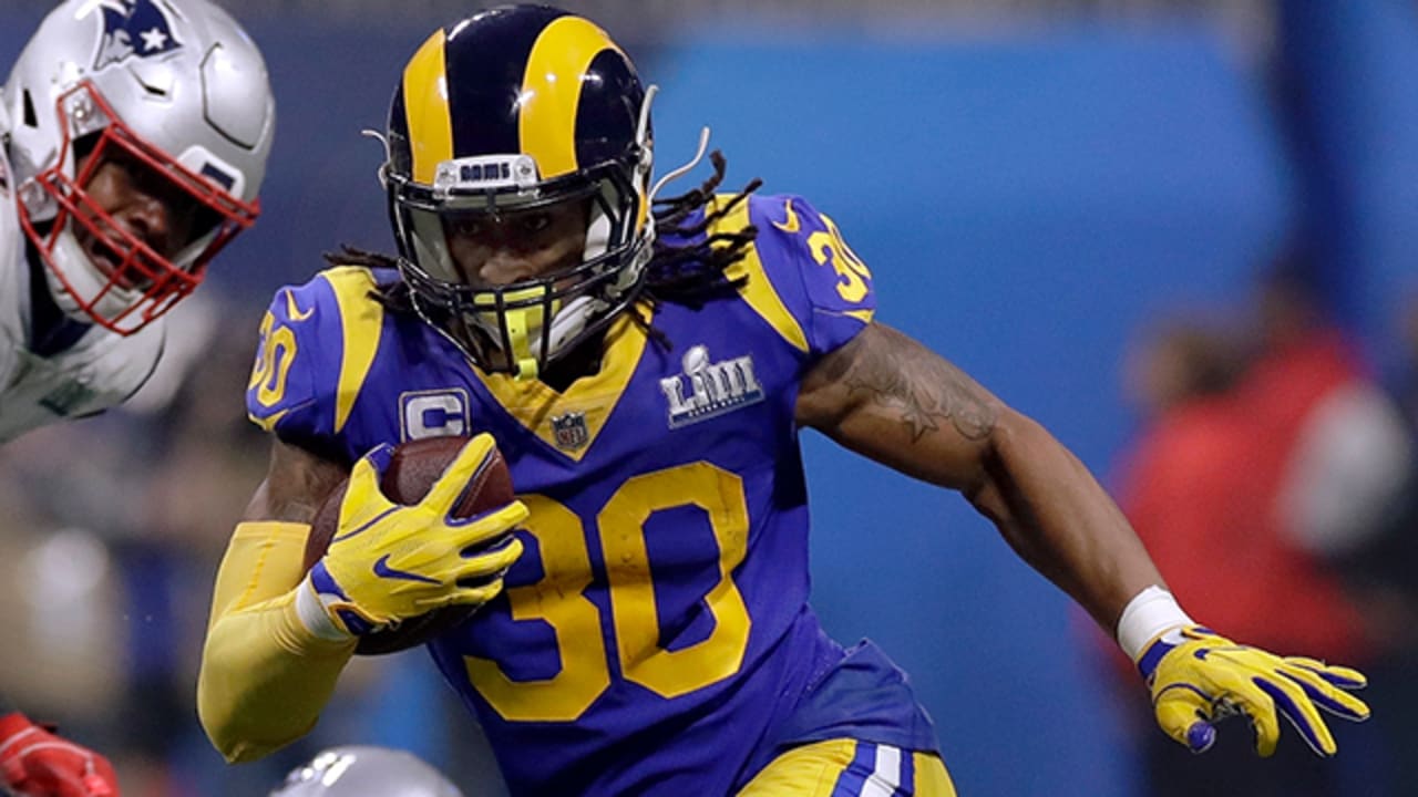 Will Los Angeles Rams running back Todd Gurley ever return to his peak ...