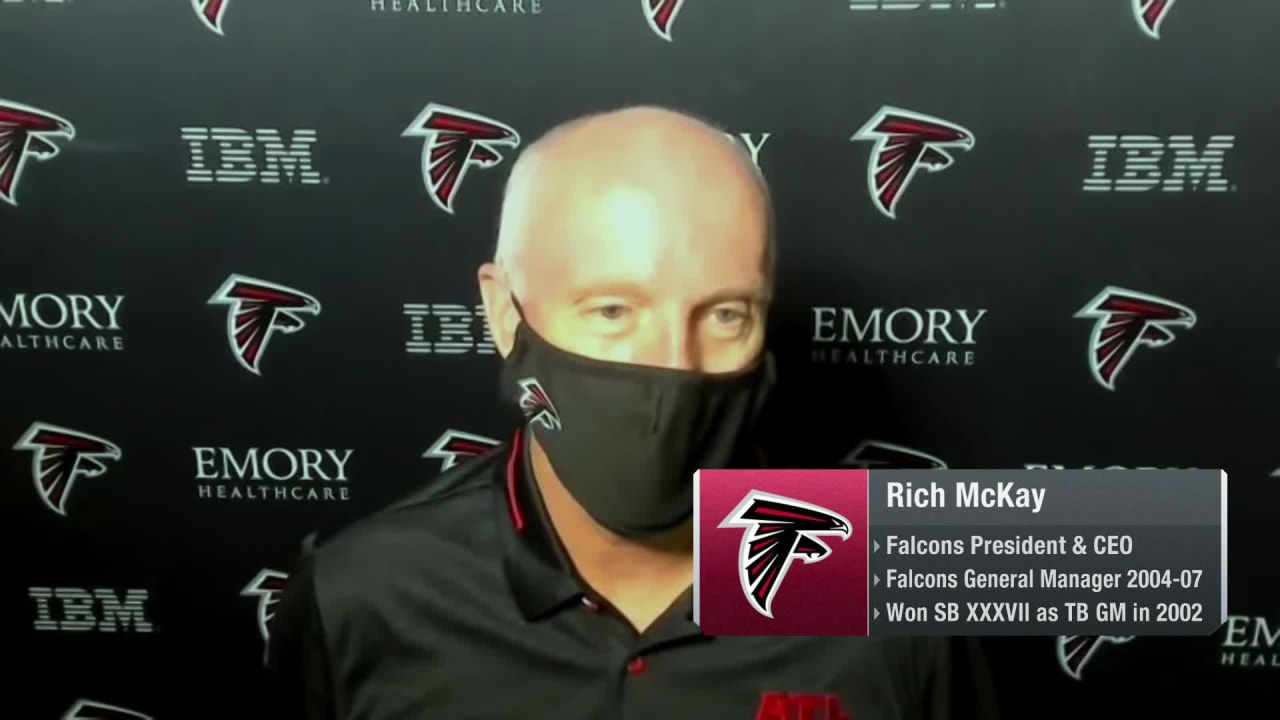 Atlanta Falcons President and CEO Rich McKay joins NFL NOW ahead of ...