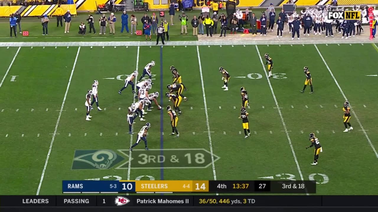 Robert Woods' outstanding toe-drag catch nets 16 yards