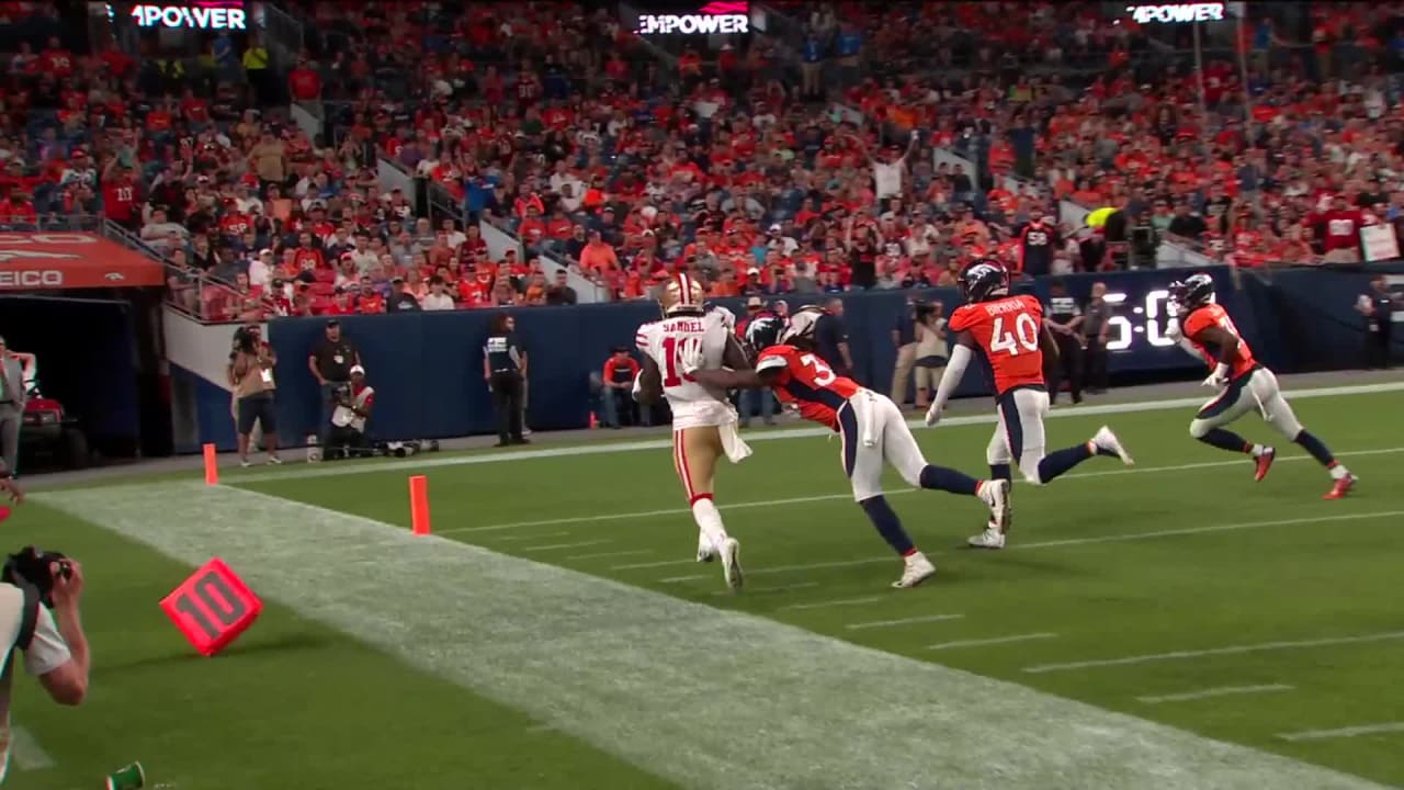 Big-play Deebo! WR takes toss for 45-yard gain
