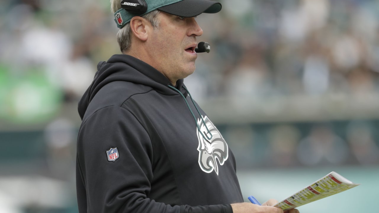 Pederson's message to 3-4 Eagles: 'Pressure's off'