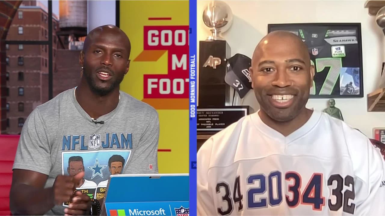 Shaun Alexander on how will Seattle Seahawks fare in 2023, impressions ...