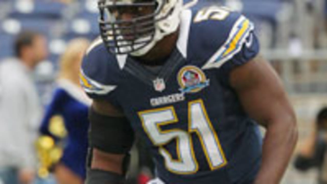 Takeo Spikes visiting linebacker-heavy St. Louis Rams