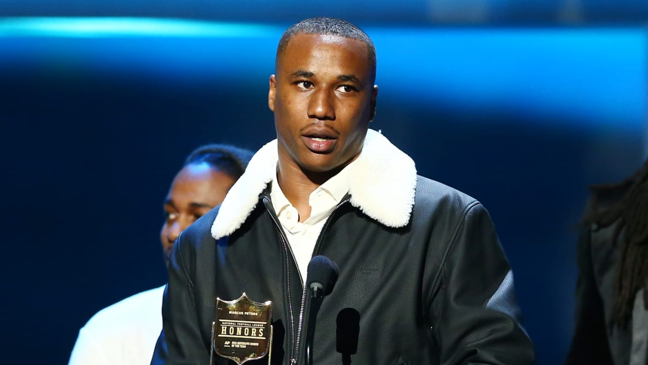 Marcus Peters named Defensive Rookie of the Year