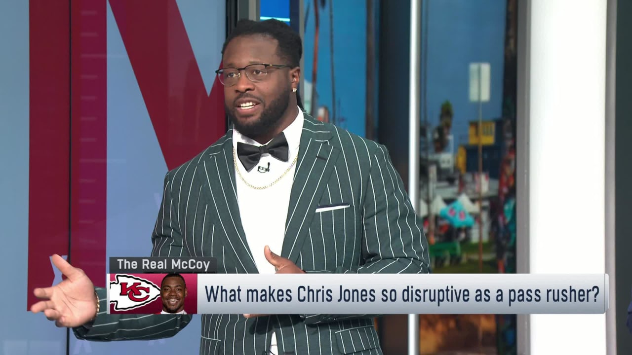 What makes Chris Jones such a disruptive pass rusher? | ‘NFL GameDay ...