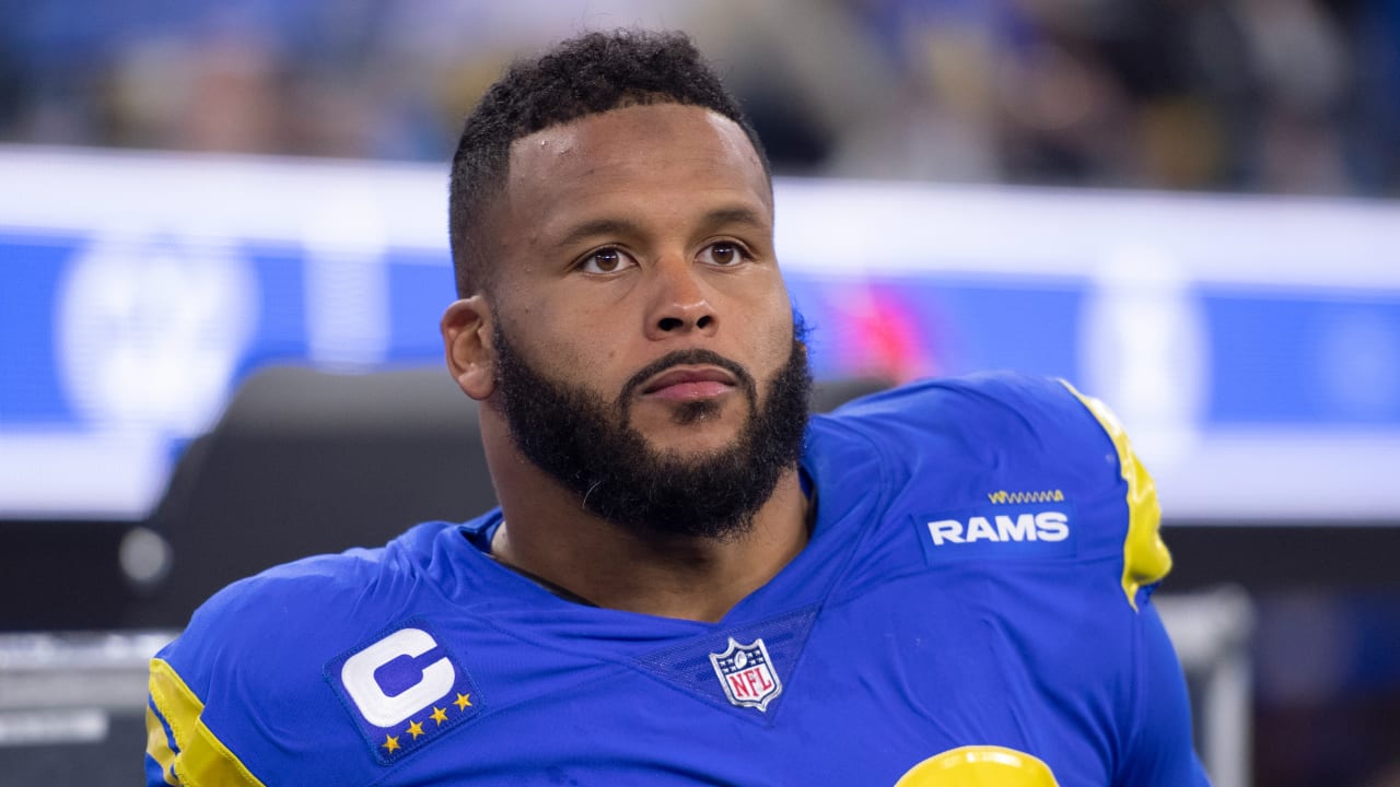 How much Los Angeles Rams defensive tackle Aaron Donald means to the ...