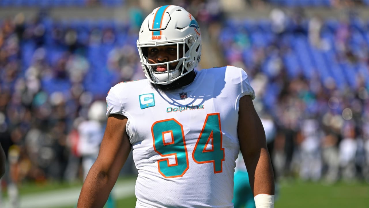 Dolphins DT Christian Wilkins denies grabbing Bills QB Josh Allen near groin, appealing $13,261 fine