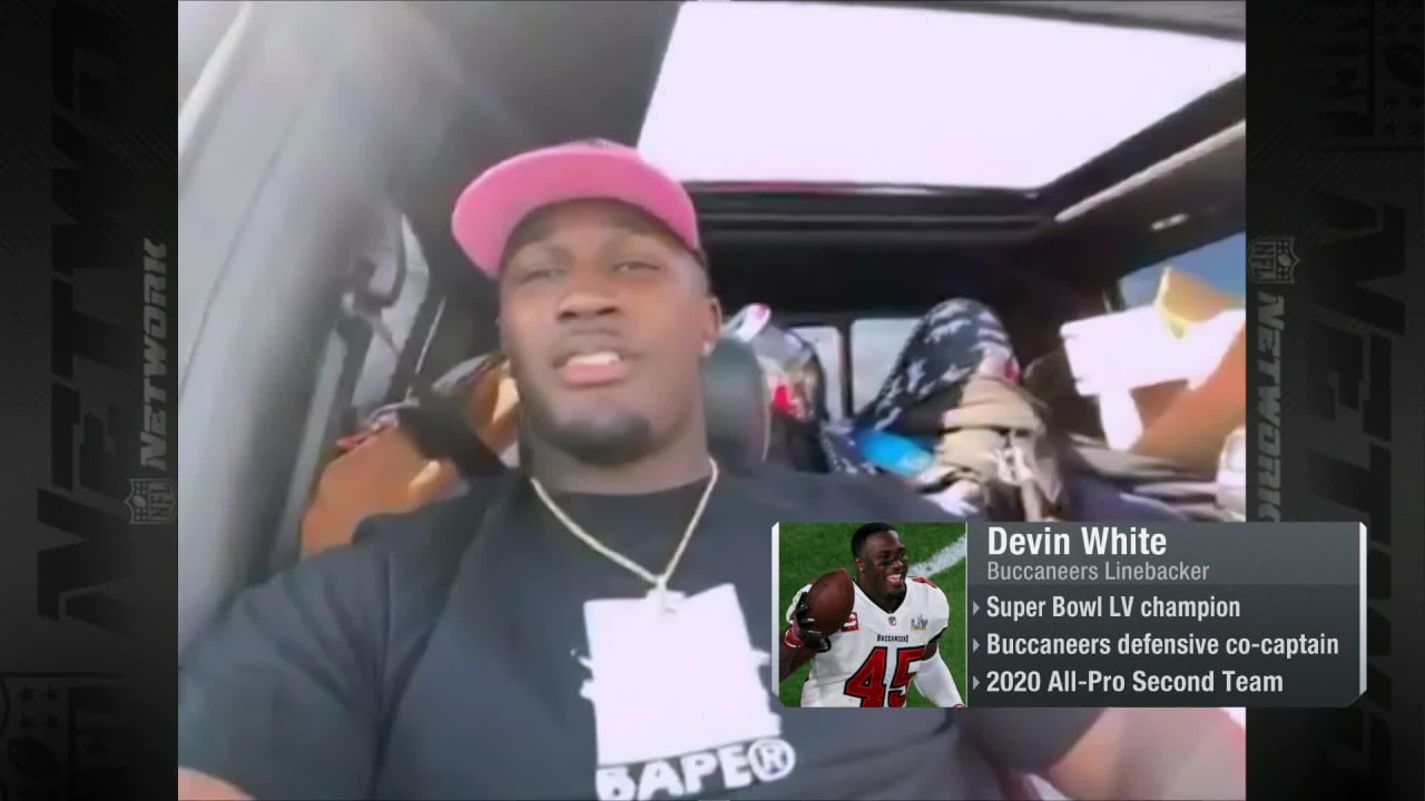 Tampa Bay Buccaneers QB Devin White explains how GM Jason Licht made ...