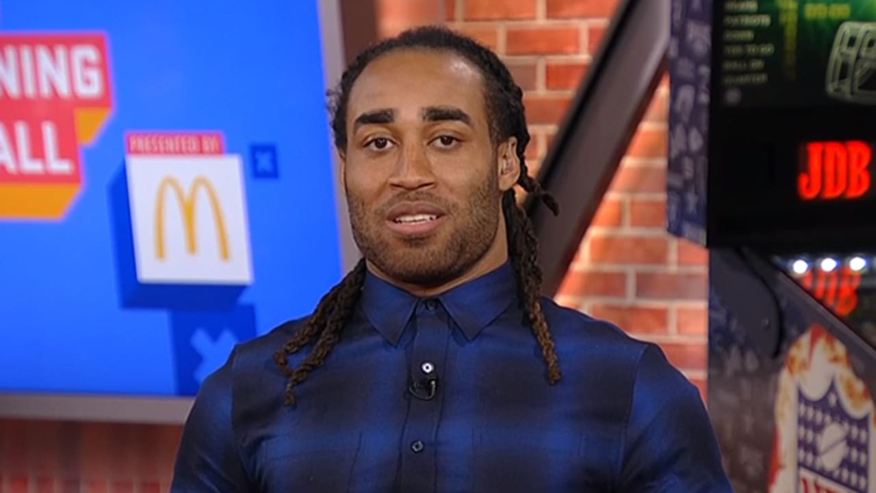 New England Patriots cornerback Stephon Gilmore discusses plays ...
