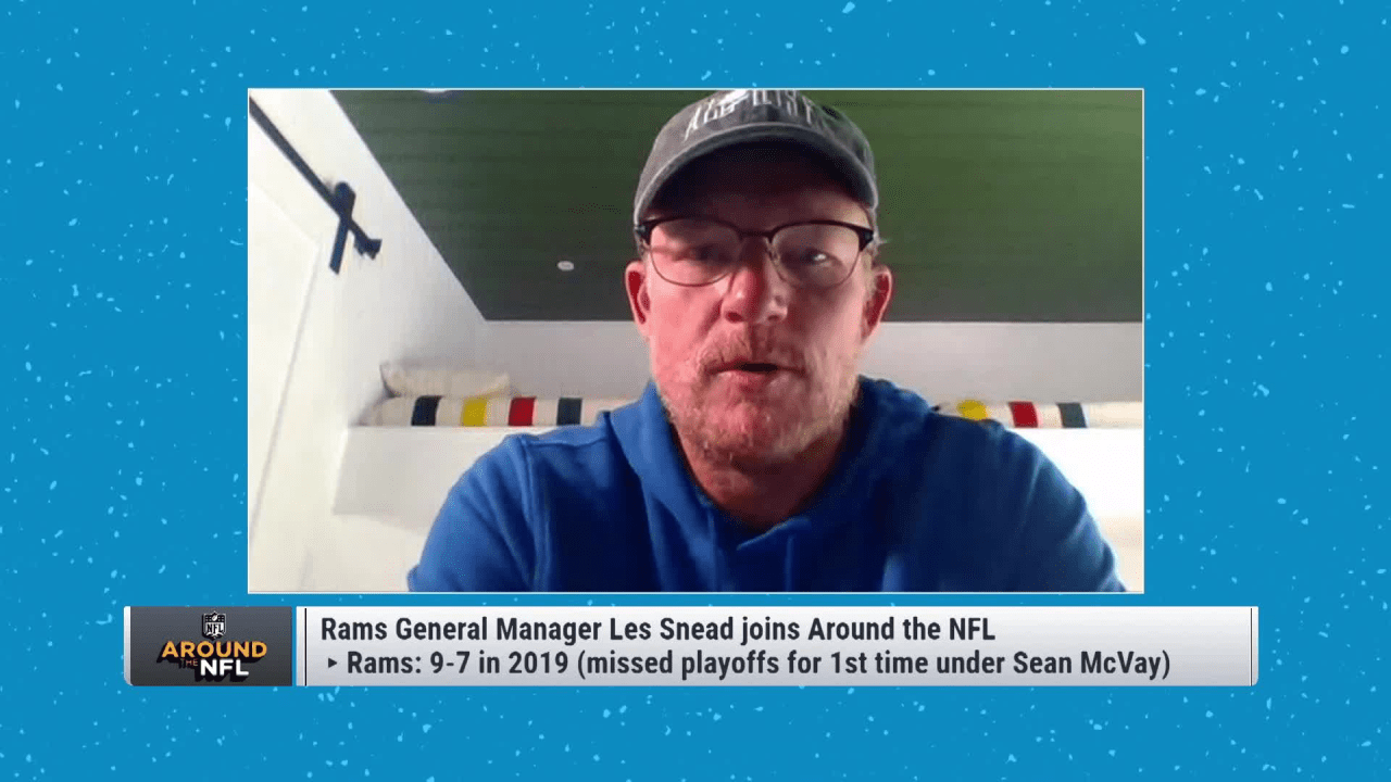 Los Angeles Rams general manager Les Snead previews Rams vs. NFC West ...