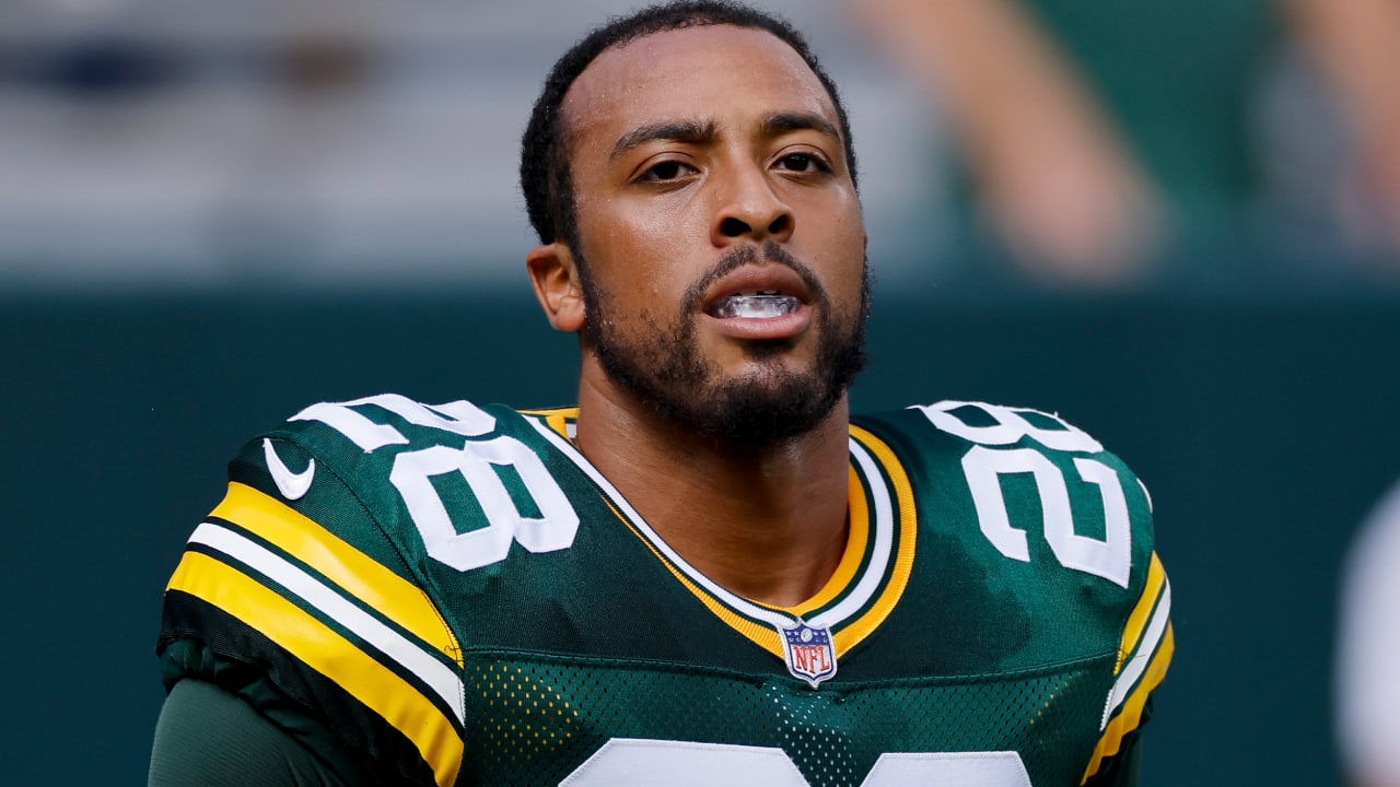 Packers RB AJ Dillon looks to 'play free' in 2023, earn another ...