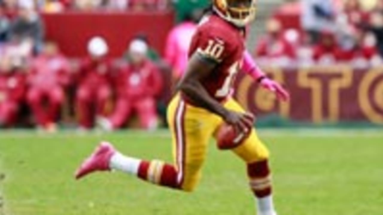 NFL injury roundup: RG3 could make quick turnaround