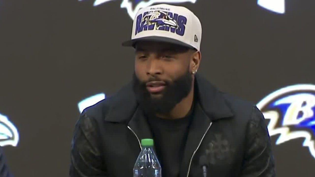 OBJ on quarterback Lamar Jackson: 'Goal was to come here and have that ...