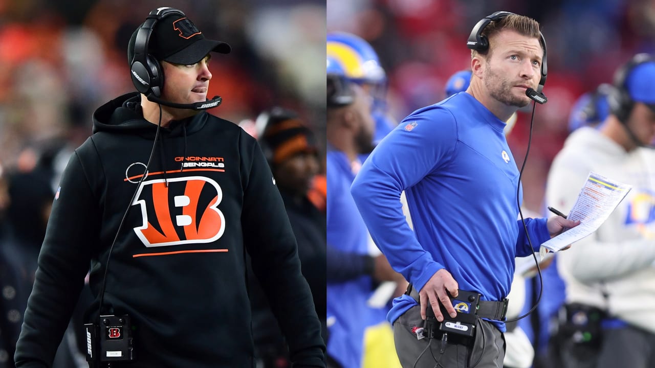 Bengals coach Zac Taylor: Working for Rams' Sean McVay was 'best two ...