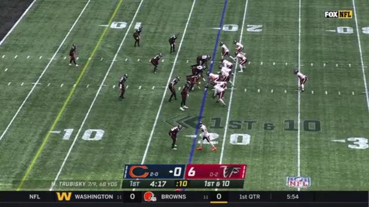 Atlanta Falcons defensive tackle Grady Jarrett invades backfield for ...