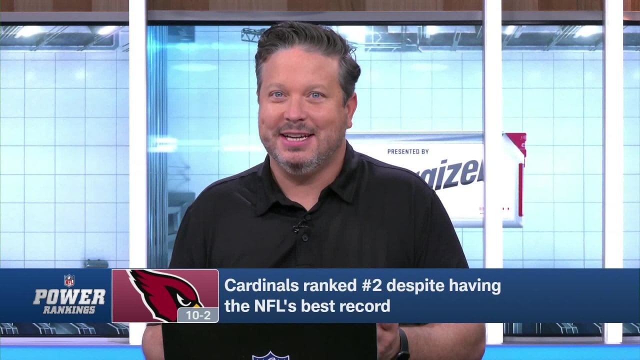 NFL Network's Dan Hanzus: Why Green Bay Packers (9-3) are ranked above ...