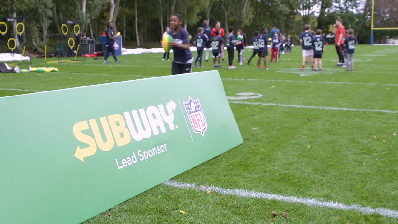 Seattle Seahawks UK Flag Football