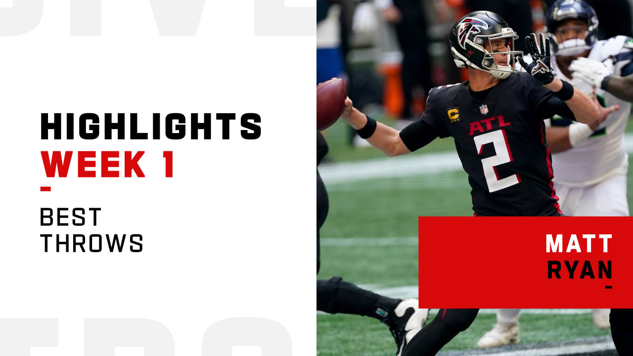 Atlanta Falcons quarterback Matt Ryan's best throws from 450-yard game ...