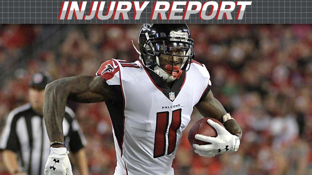 Injury roundup: Julio Jones sits out Falcons practice