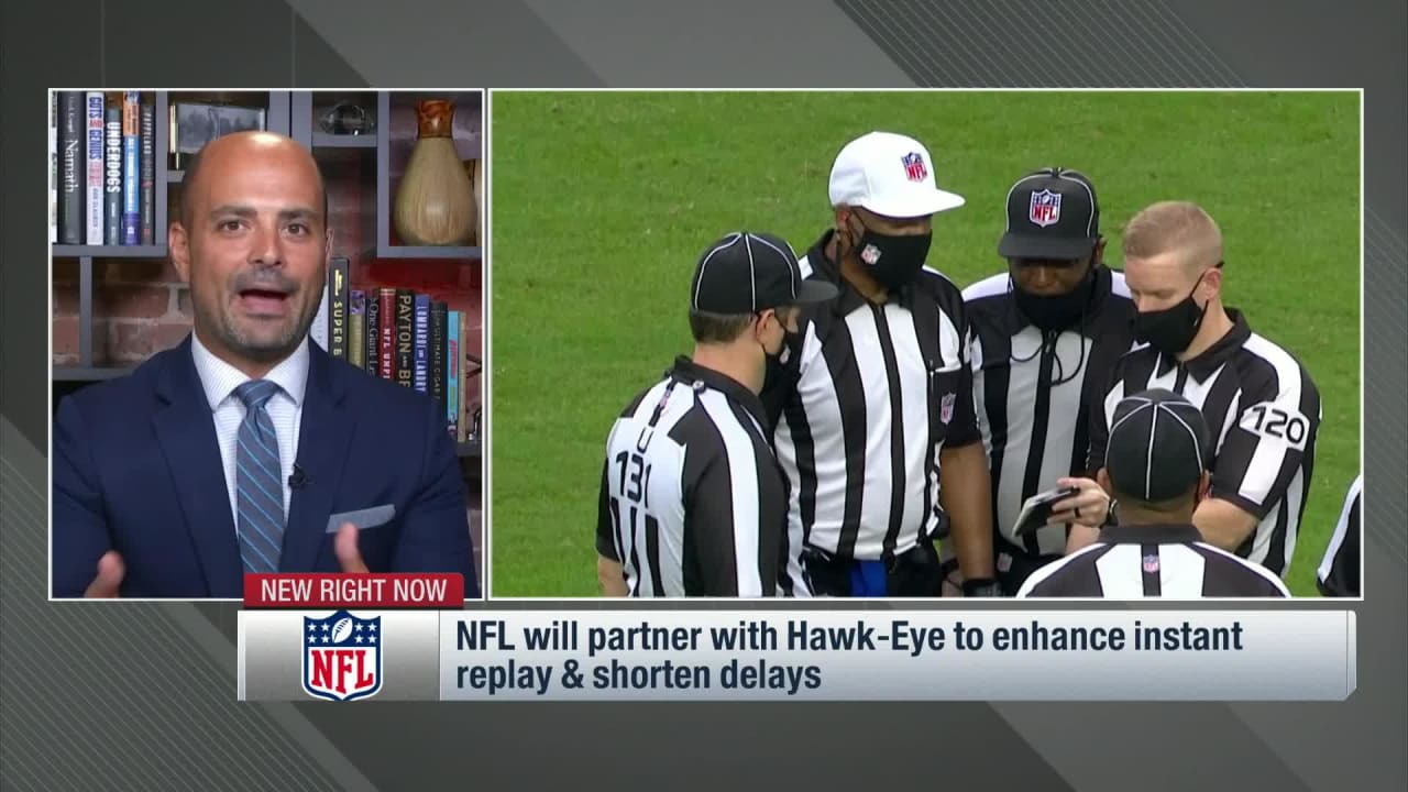 Mike Garafolo: How NFL's new partnership with Hawk-Eye will improve ...