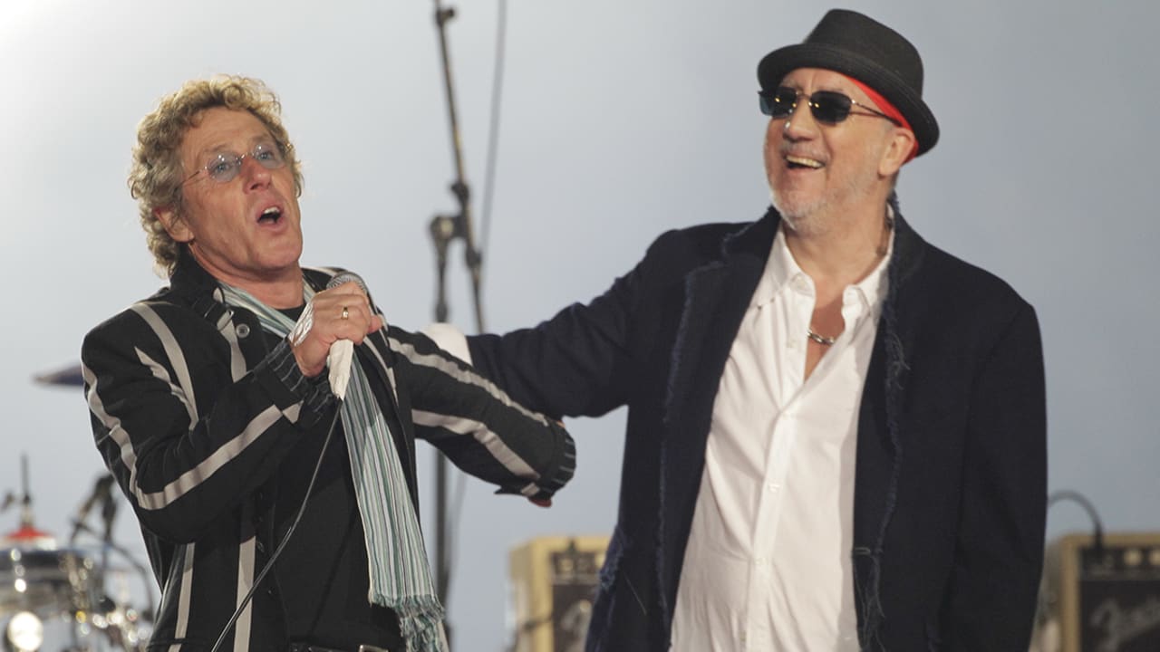 Meeting my idols: Talking NFL, band history, more with The Who
