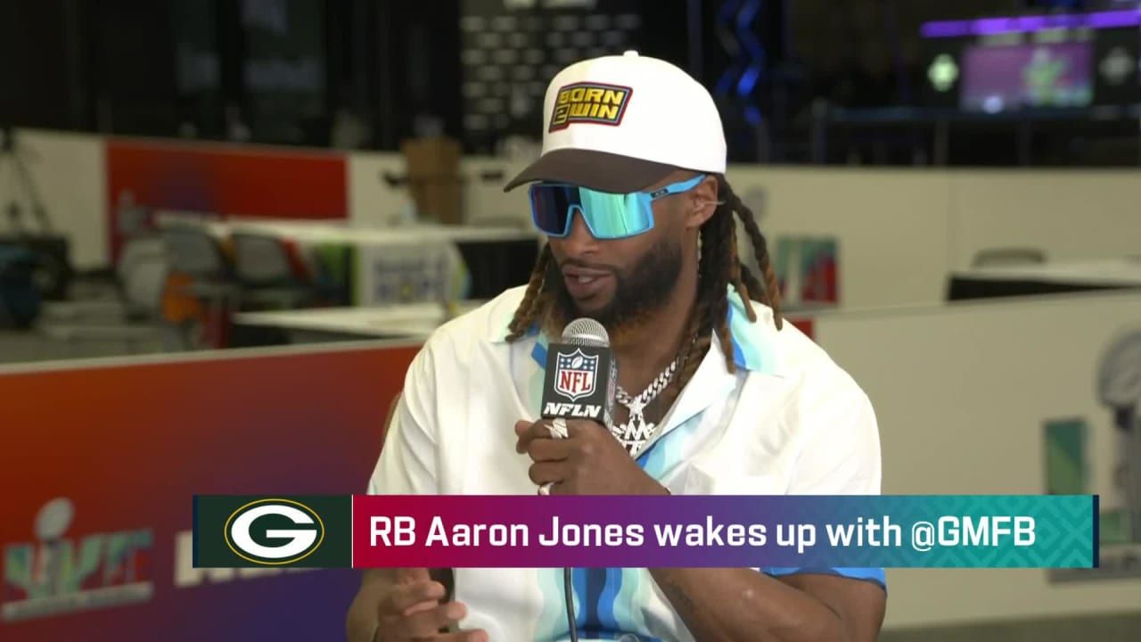 Green Bay Packers running back Aaron Jones details the impact that ...