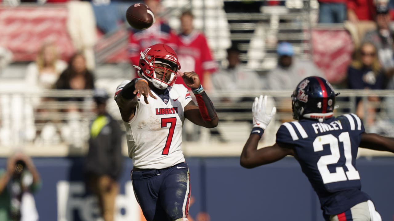 NFL Network's Michael Robinson: Why Liberty quarterback Malik Willis ...