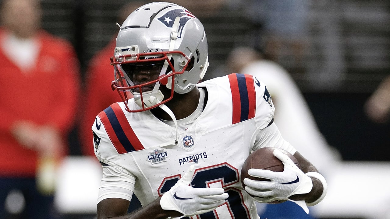 Patriots waive rookie QB/WR Malik Cunningham for second time this year