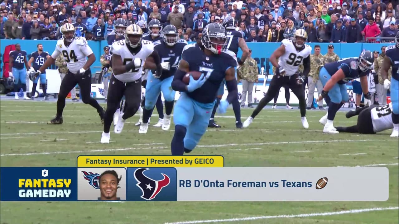 Week 11 Fantasy Insurance presented by GEICO | NFL Fantasy GameDay