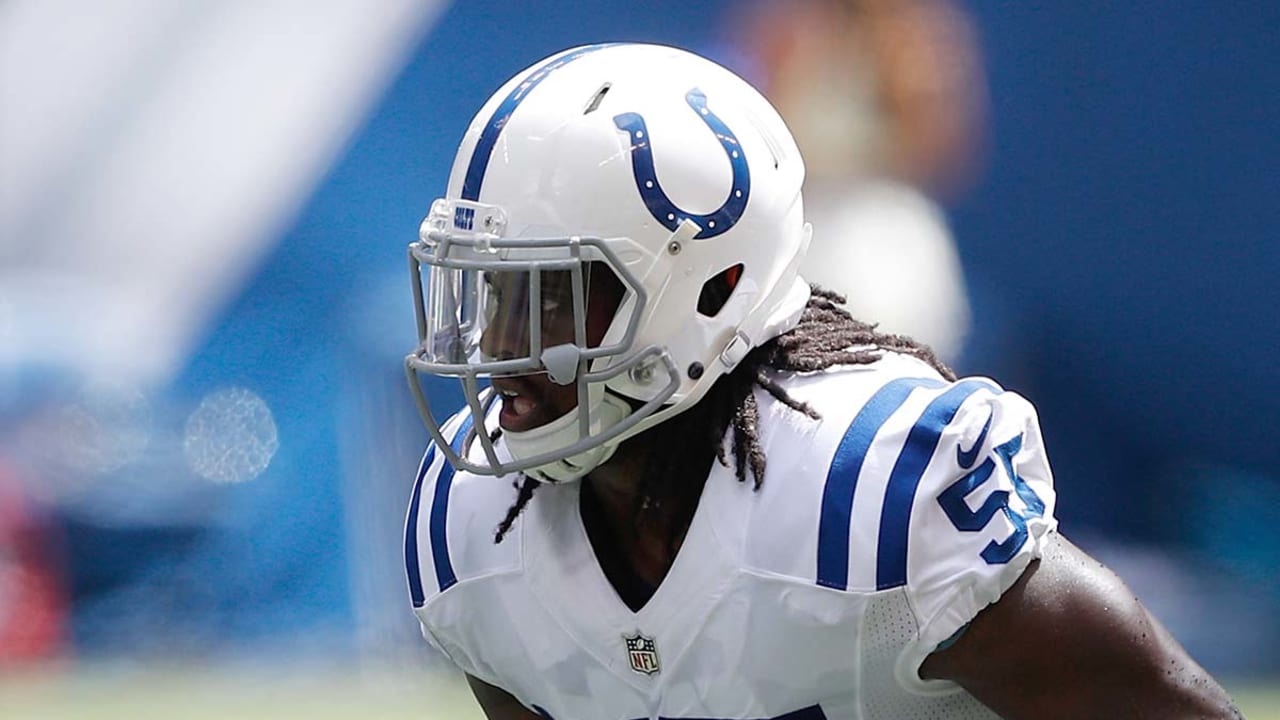 Indianapolis Colts cut linebacker Sean Spence
