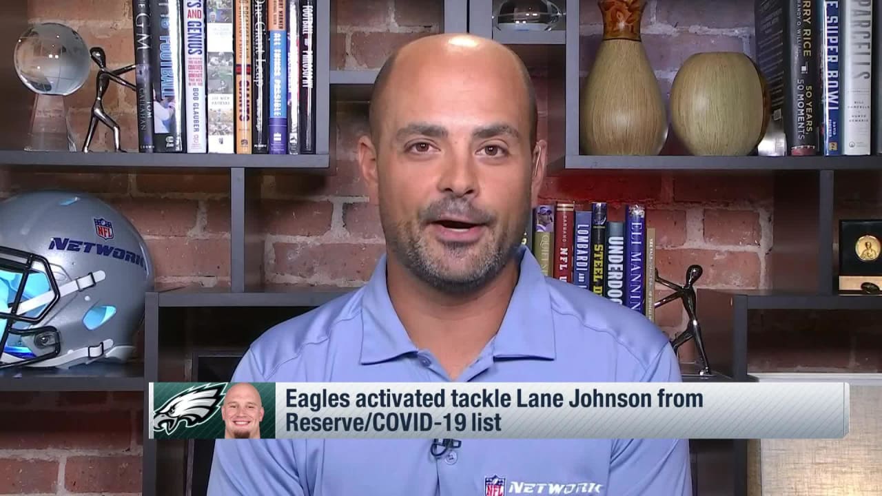 NFL Network's Mike Garafolo: Philadelphia Eagles offensive tackle Lane Johnson off COVID-19 list ...