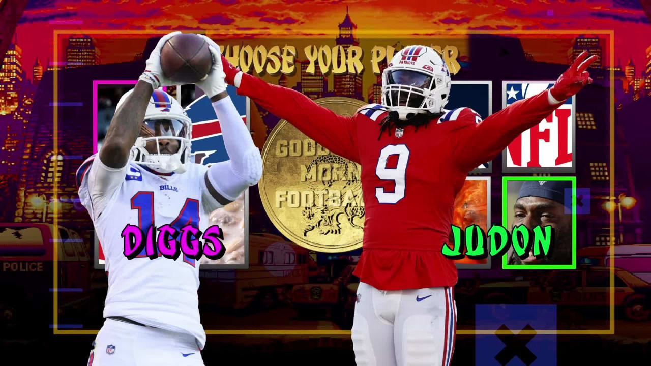 Bigger impact tonight: Buffalo Bills wide receiver Stefon Diggs or New ...