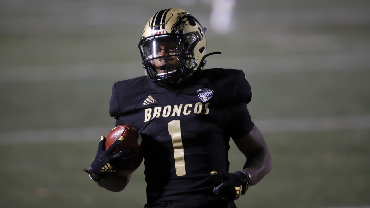Seattle Seahawks select Western Michigan Broncos wide receiver D’Wayne ...