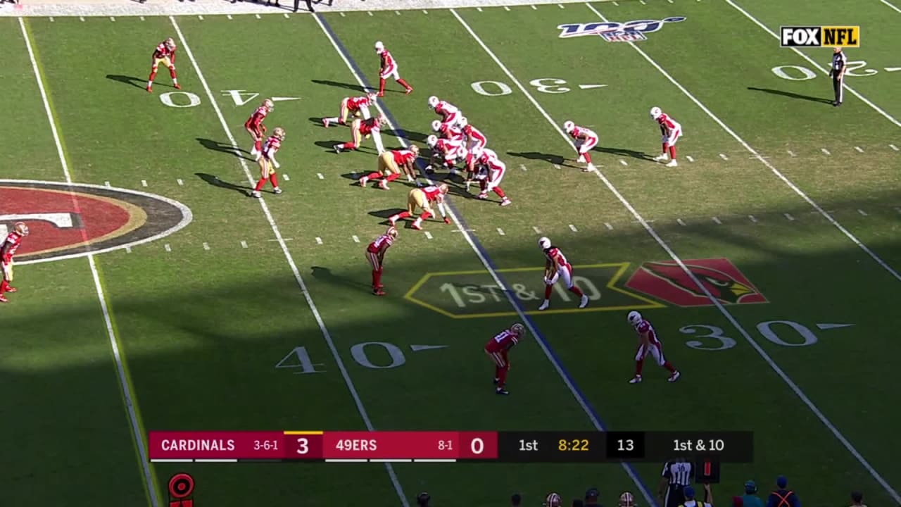 Kyler Murray's most explosive plays vs. 49ers | Week 11